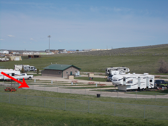 Wyoming RV Park | Wyoming recreational vehicle campground, wyoming rv ...